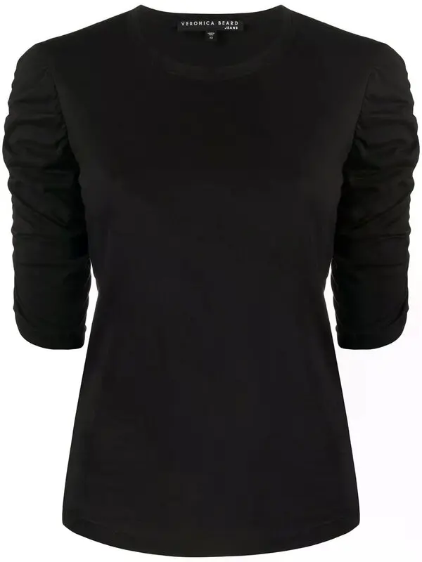 Veronica Beard Waldorf T-shirt - Black