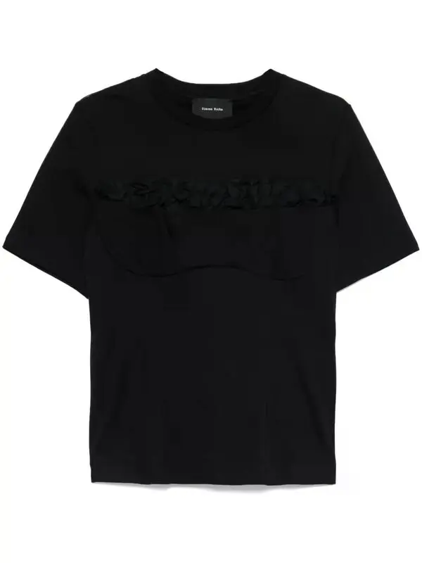 Simone Rocha Balconette T-shirt
