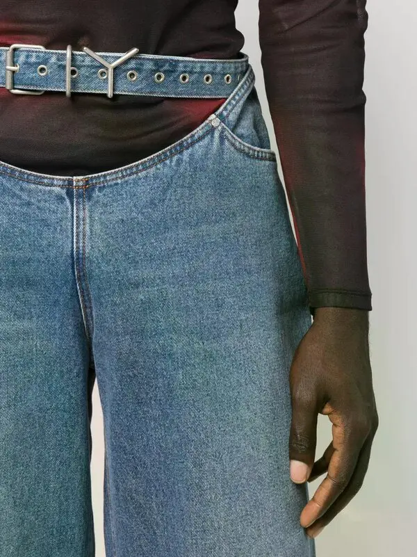 Y/project Low-rise Loose-fit Jeans