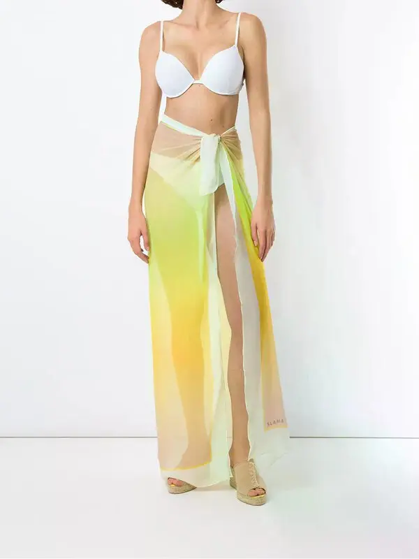 AMIR SLAMA Balconette Bikini Set