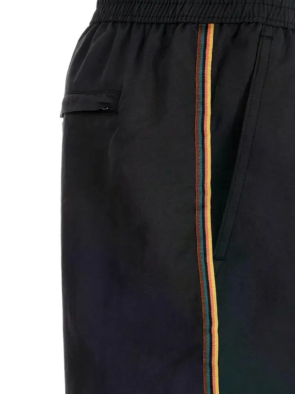 Paul Smith Drawstring Swim Shorts - Black