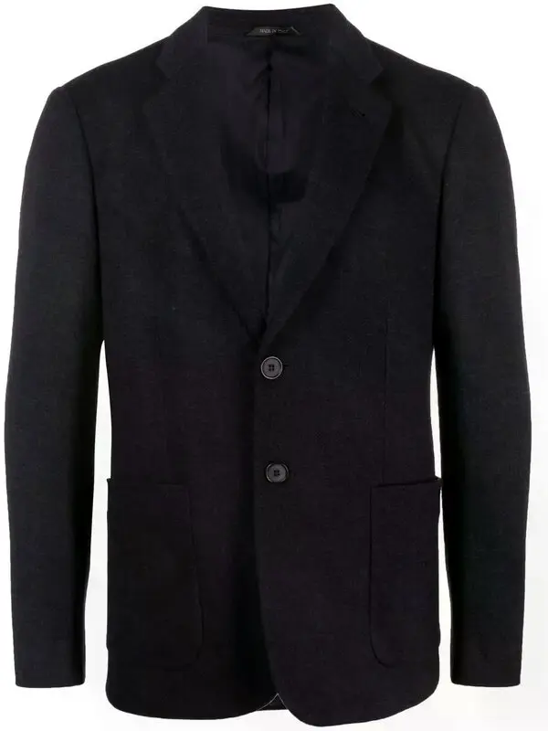 Giorgio Armani Single-breasted Tailored Blazer