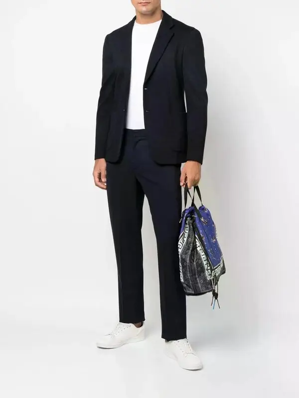 Giorgio Armani Single-breasted Tailored Blazer