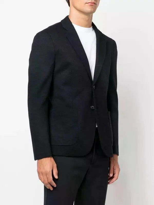 Giorgio Armani Single-breasted Tailored Blazer