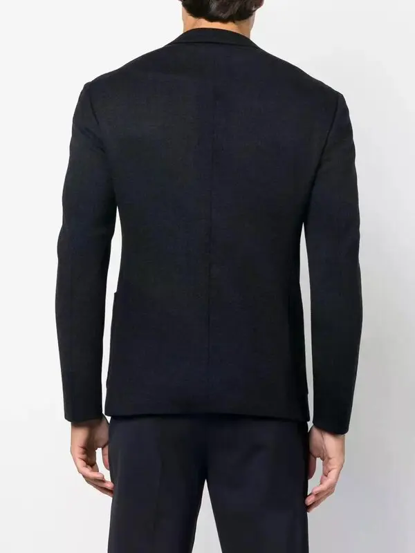 Giorgio Armani Single-breasted Tailored Blazer