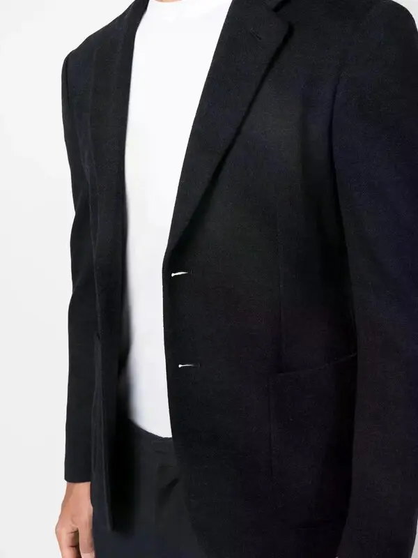 Giorgio Armani Single-breasted Tailored Blazer