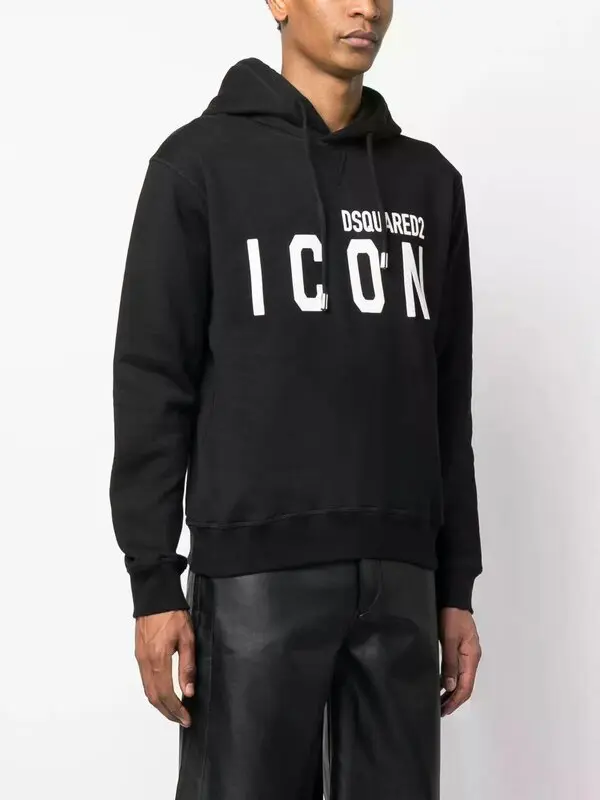 Dsquared2 Logo-print Cotton Hoodie