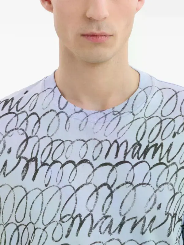 Marni Graphic-print Cotton T-shirt