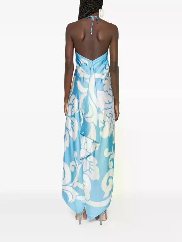 Etro Graphic-print Dress - Blue