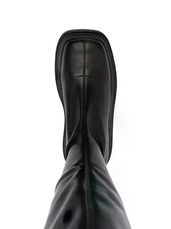 NAKED WOLFE Sin Platform Knee-high Boots