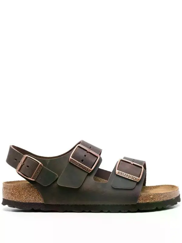 BIRKENSTOCK Milano Buckled 35mm Sandals - Brown