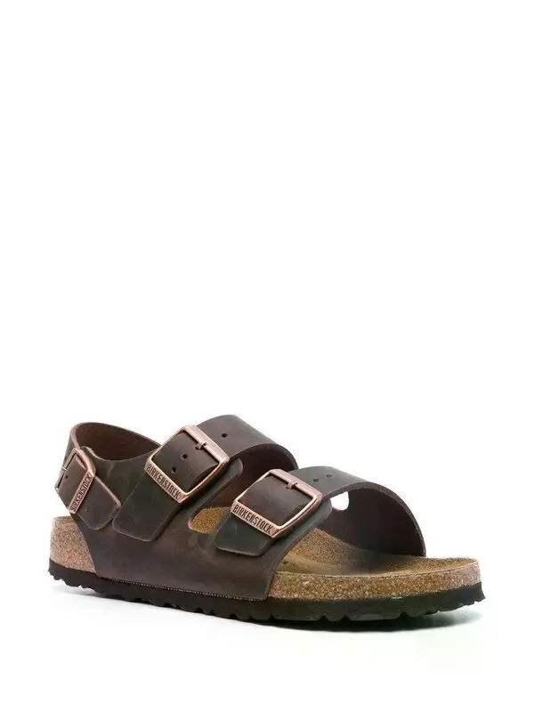 BIRKENSTOCK Milano Buckled 35mm Sandals - Brown