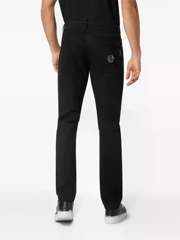 Philipp Plein Straight Supreme Jeans