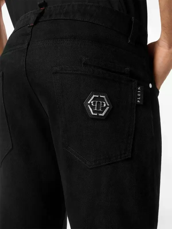 Philipp Plein Straight Supreme Jeans