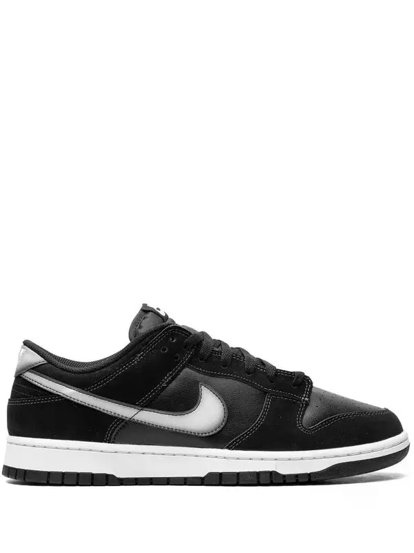 Nike Dunk Low Airbrush Sneakers - Black