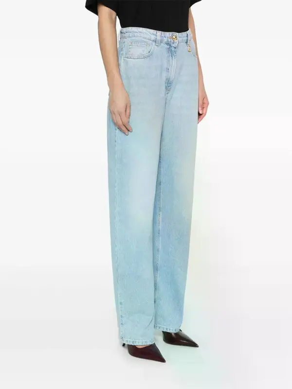 Elisabetta Franchi Padlock-detail Jeans