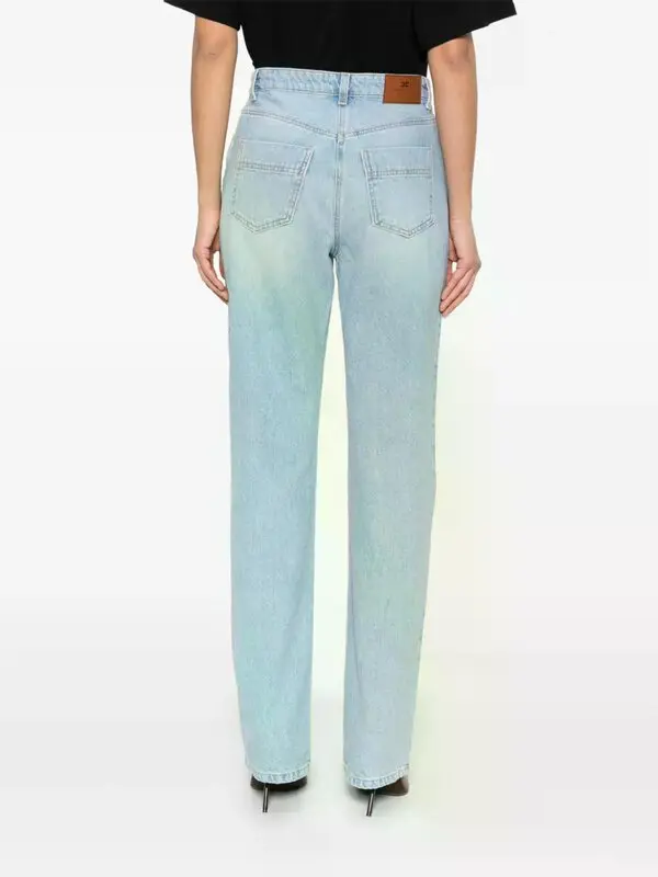 Elisabetta Franchi Padlock-detail Jeans