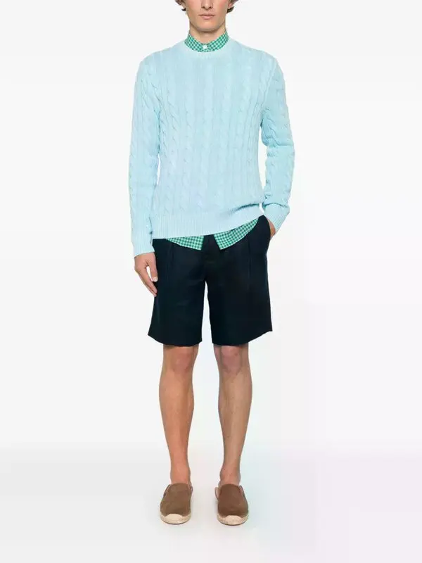 Polo Ralph Lauren Cable-knit Cotton Sweater