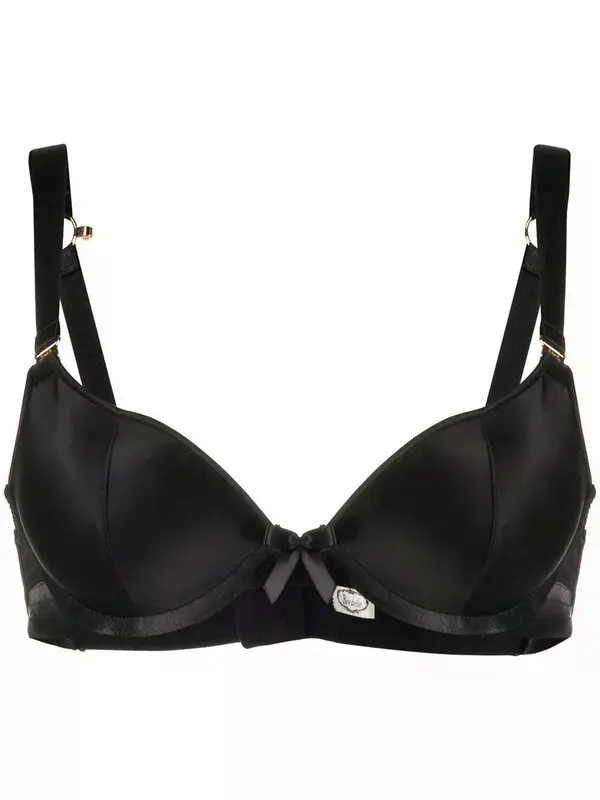 BORDELLE Push Up Bra - Black
