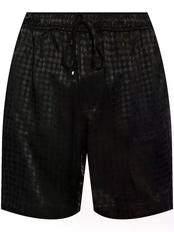 Amiri Jacquard Shorts