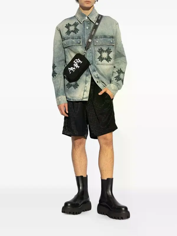 Amiri Jacquard Shorts