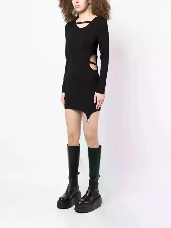 HELIOT EMIL Logo-detail Mini Dress
