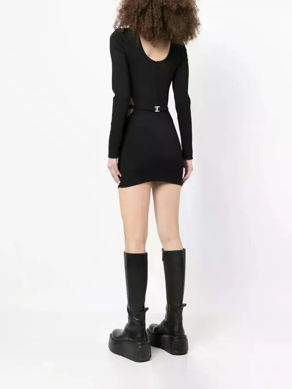HELIOT EMIL Logo-detail Mini Dress