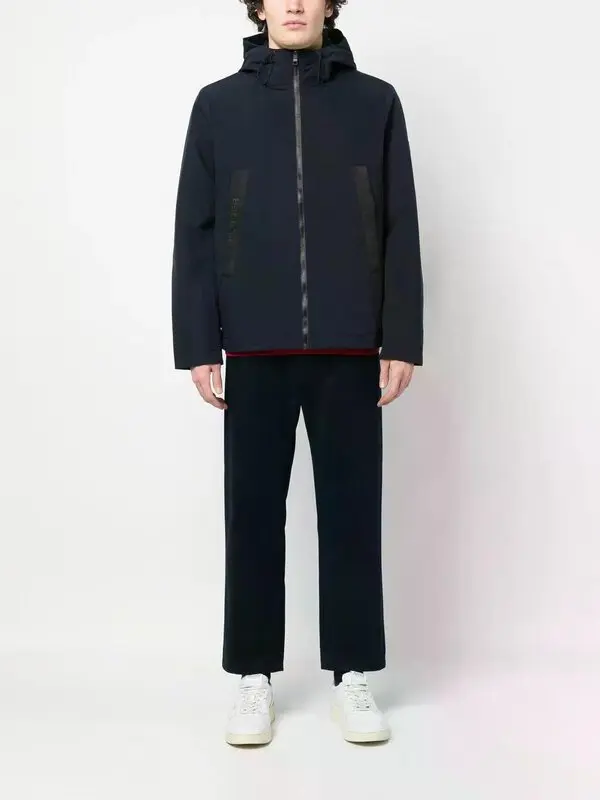 Tommy Hilfiger Hooded Zip-up Jacket