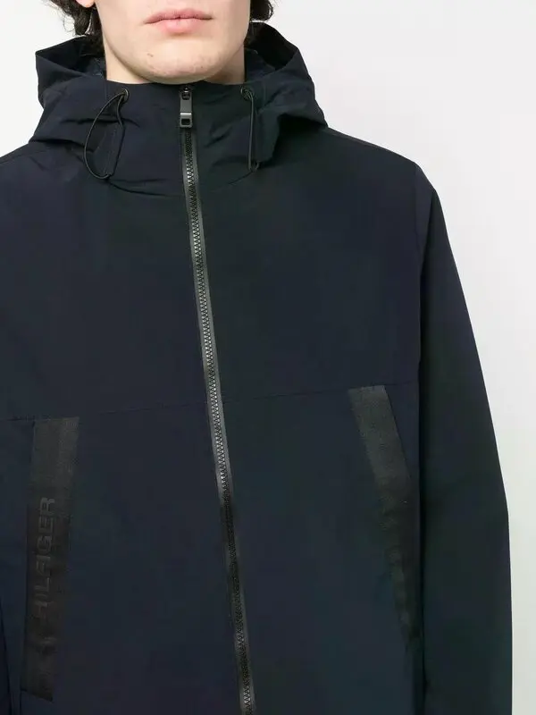 Tommy Hilfiger Hooded Zip-up Jacket