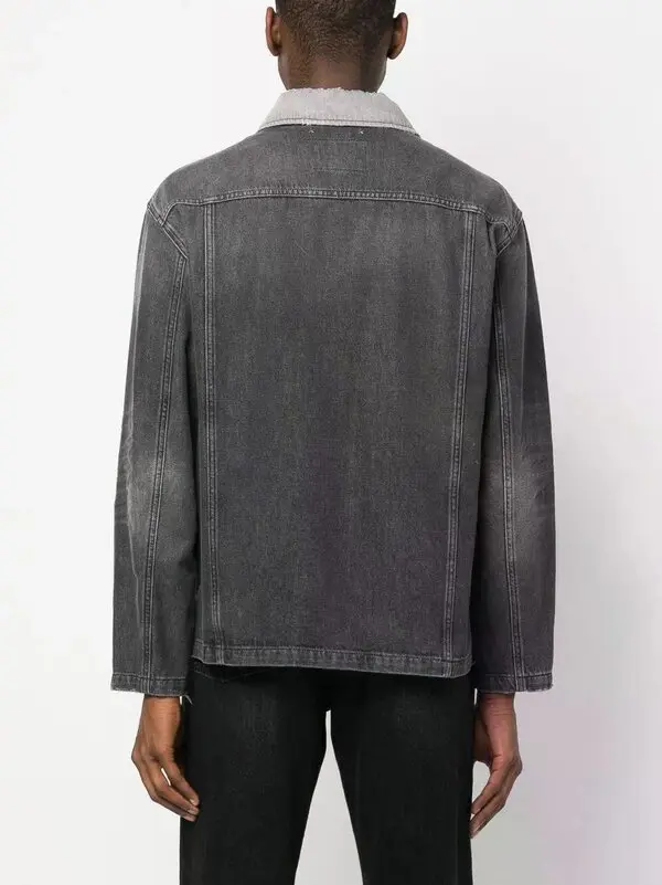 GOLDEN GOOSE Patch Detail Denim Jacket