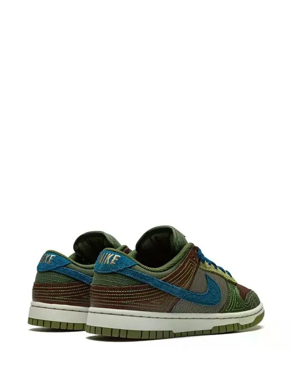 Nike Dunk Low Nh Cacao Wow Sneakers - Green
