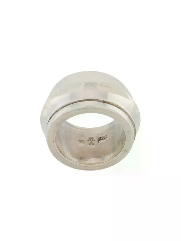 PARTS OF FOUR Rotator Disc 17mm Ring - Silver
