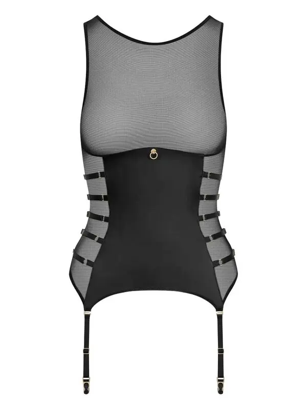 MAISON CLOSE Chambre Noire Tank Top - Black
