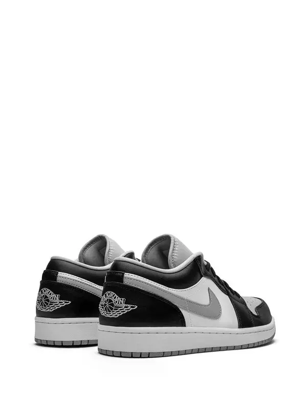 JORDAN 1 Low Light Smoke Grey Sneakers - Black