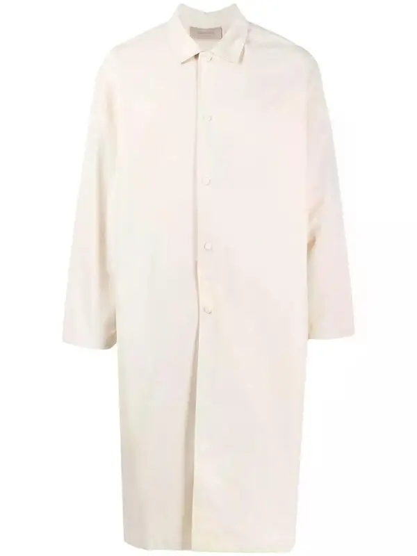 Fear Of God Spread-collar Buttoned Trench Coat