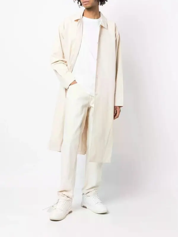 Fear Of God Spread-collar Buttoned Trench Coat