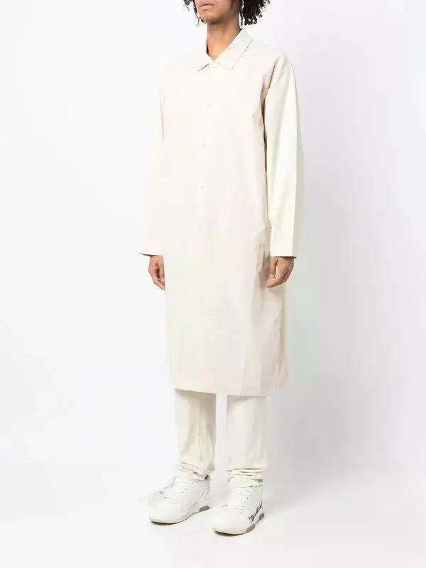 Fear Of God Spread-collar Buttoned Trench Coat
