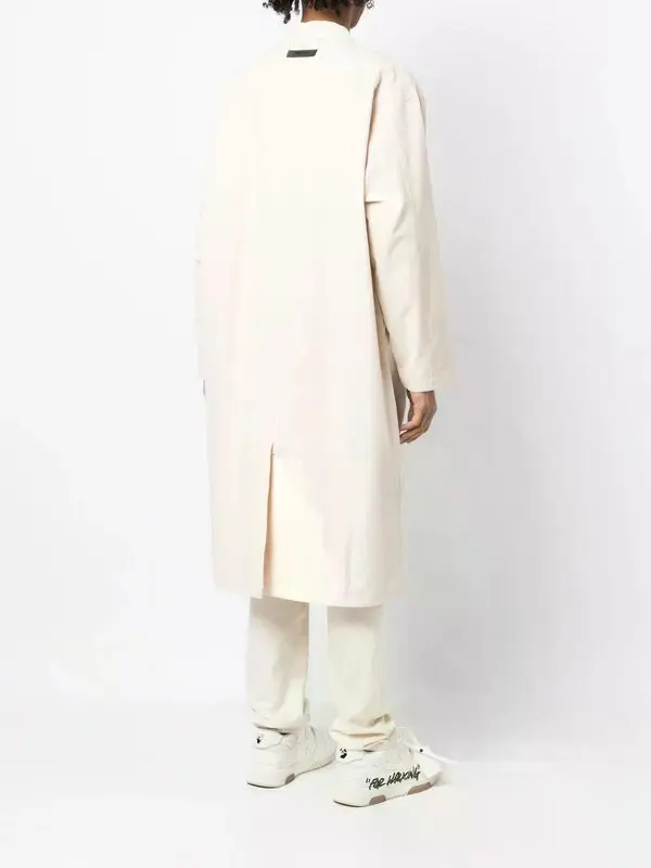Fear Of God Spread-collar Buttoned Trench Coat