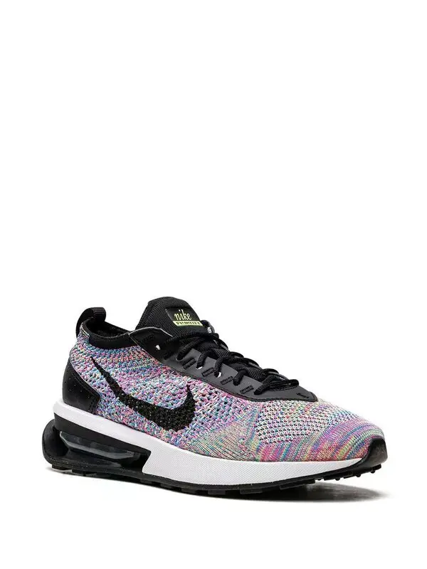 Nike Air Max Flyknit Racer Sneakers - Pink
