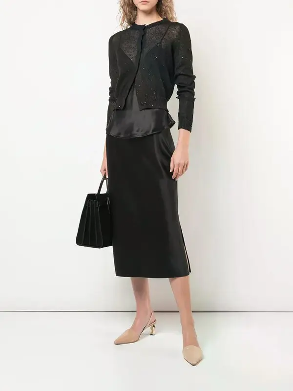 Brunello Cucinelli Sequin-embellished Cardigan