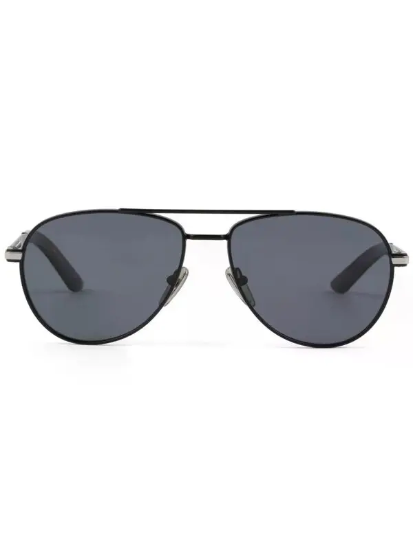 Prada Pilot Frame Sunglasses - Black