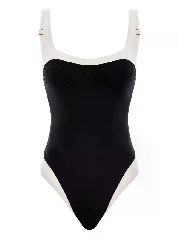 NOIRE SWIMWEAR Adele One Piece Swimsuit - Black