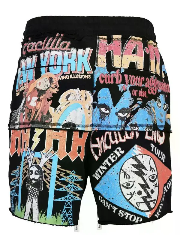HACULLA. Crown Royale Cotton Shorts