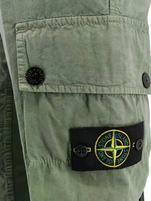 Stone Island Straight-leg Trousers - Green