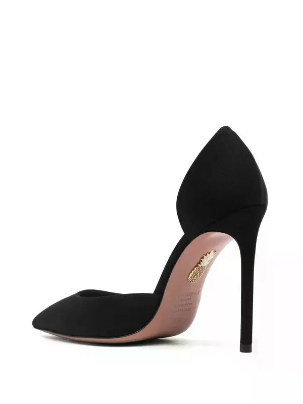 AQUAZZURA Very Bow Tie 50mm Pumps