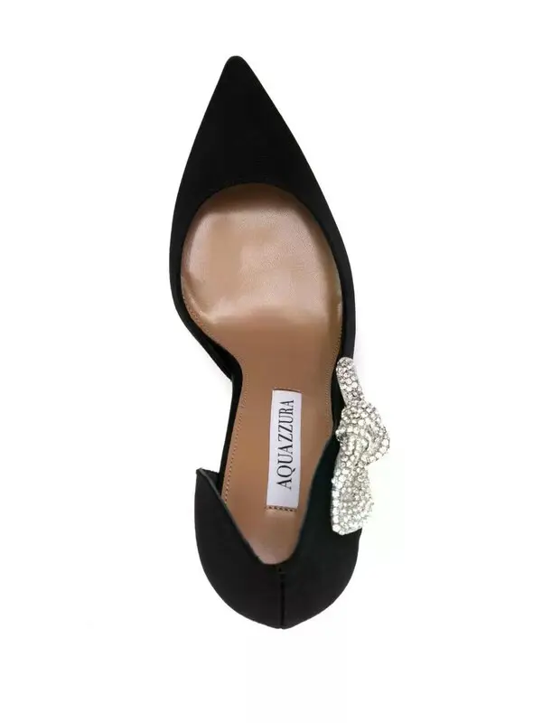 AQUAZZURA Very Bow Tie 50mm Pumps