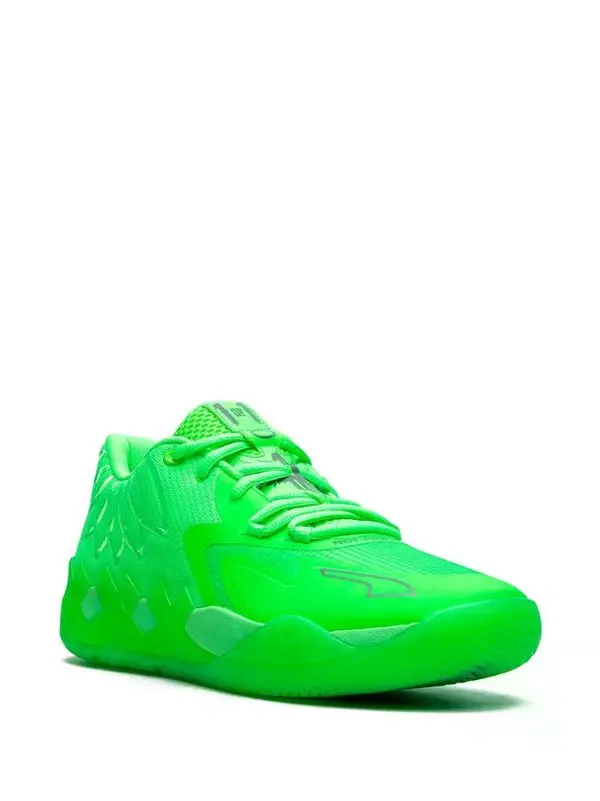 PUMA Mb1 Lo Gecko Sneakers - Green
