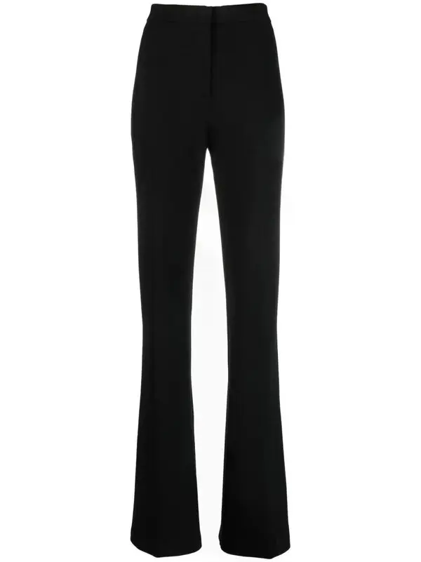 Pinko High-waisted Flared Trousers