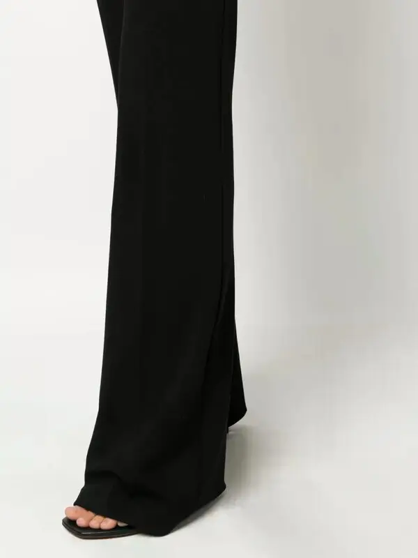 Pinko High-waisted Flared Trousers