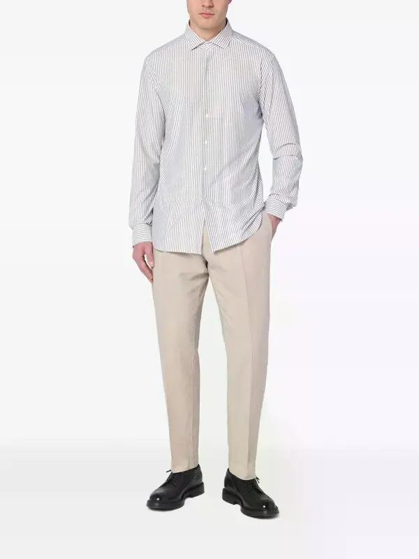 XACUS Striped Shirt